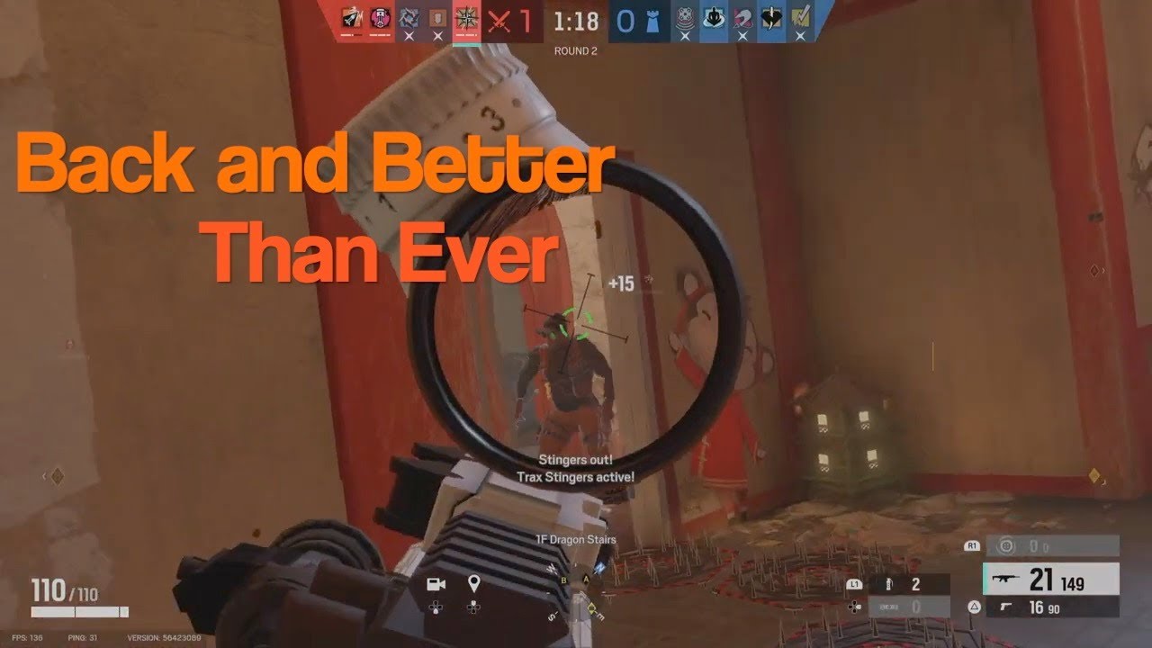 Back And Better Than Ever!!! - YouTube