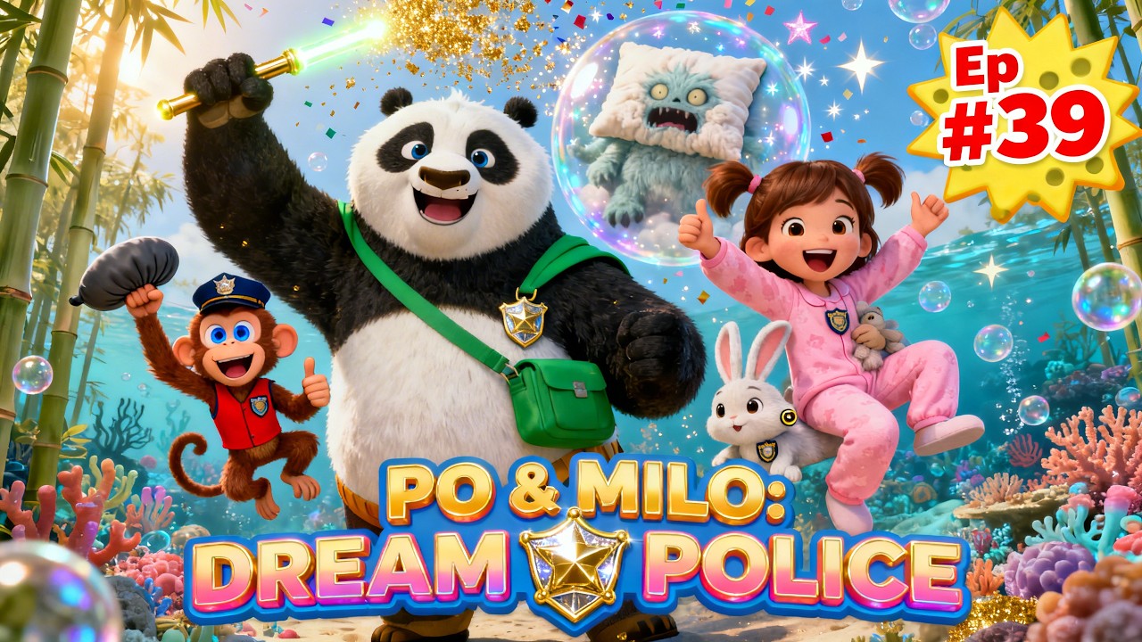 Po & Milo: Dream Police |Ep39| Cartoons for Kids | Nickelodeon Cartoons ...