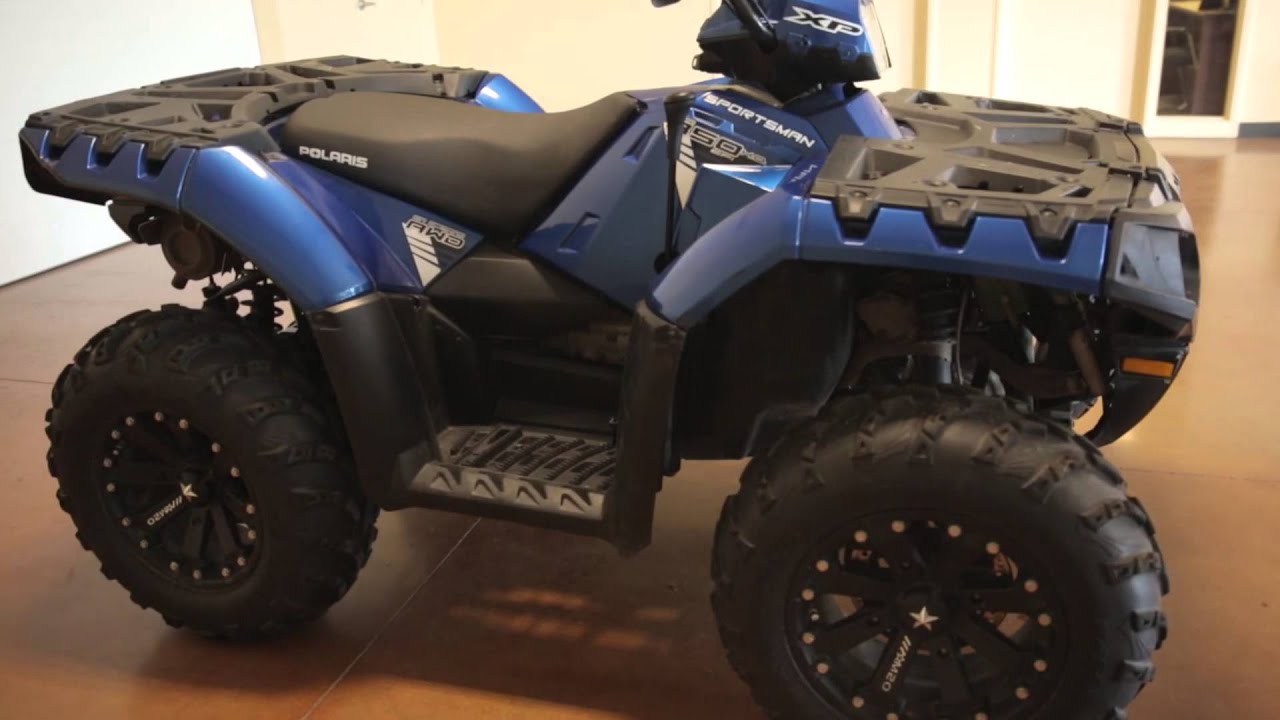 2013 Polaris Sportsman XP 850 H O EPS - YouTube