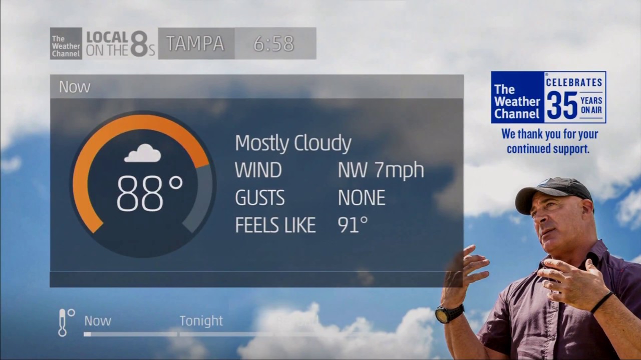 The Weather Channel - Local on the 8's 5/2/17 - YouTube