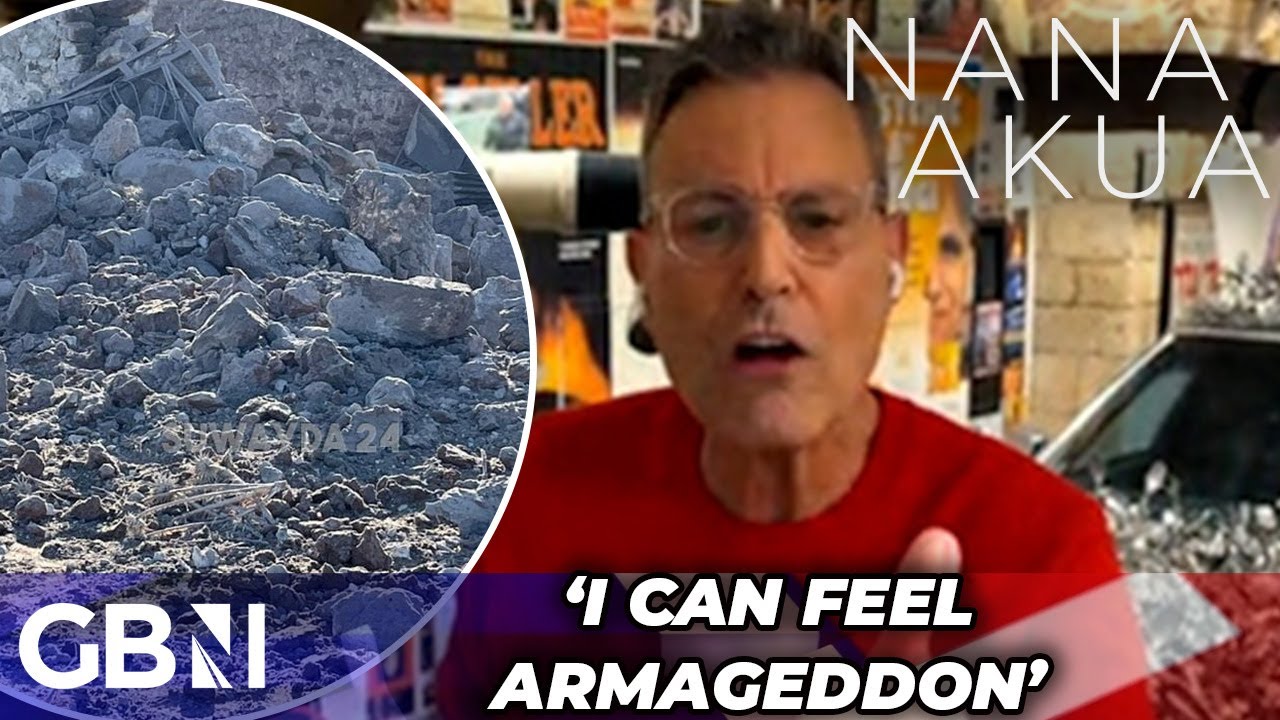 'ARMAGEDDON' - Magician calls for IMMINENT attack on Iran to avert ...