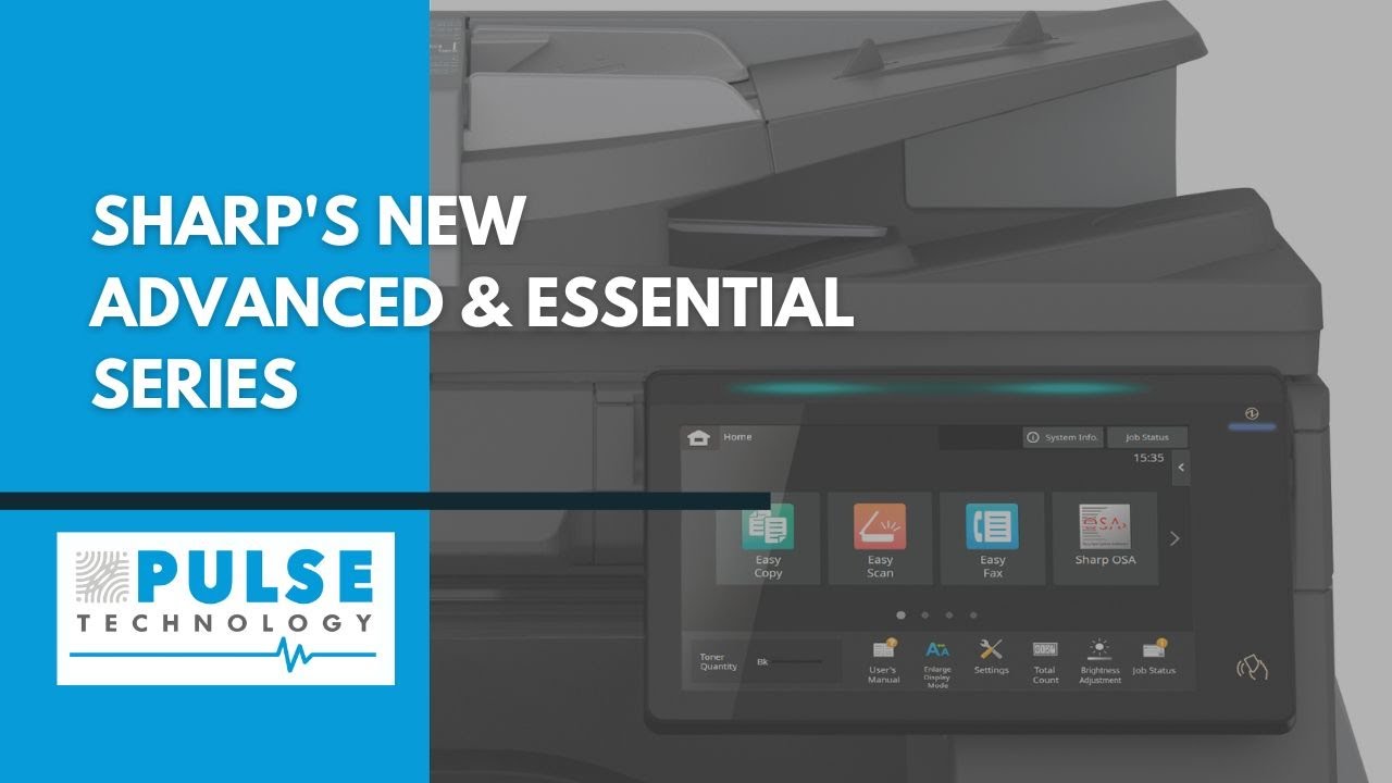 New 2022 Sharp MFP Collection - YouTube