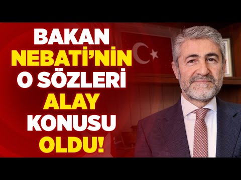Bakan Nebati'nin O Sözleri Alay Konusu Oldu | KRT Haber