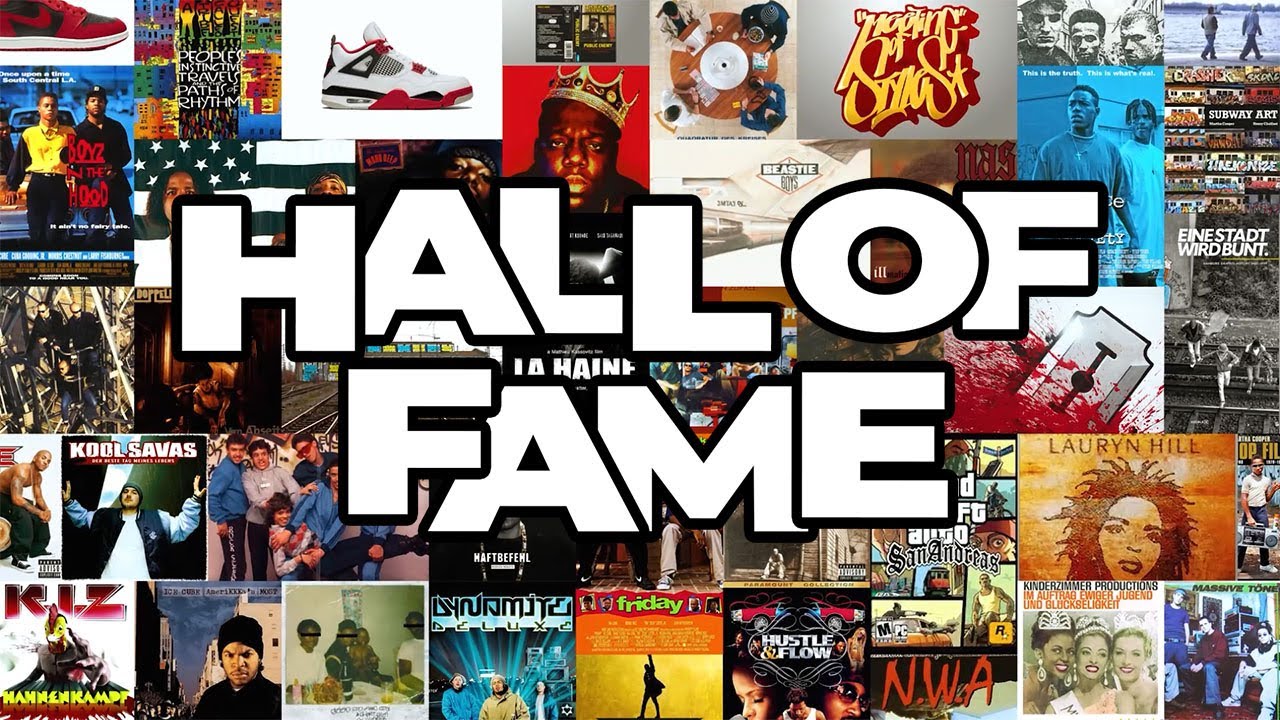 Highlights aus 50 Jahren Hip-Hop-Kultur | Hall of Fame by Niko BACKSPIN ...
