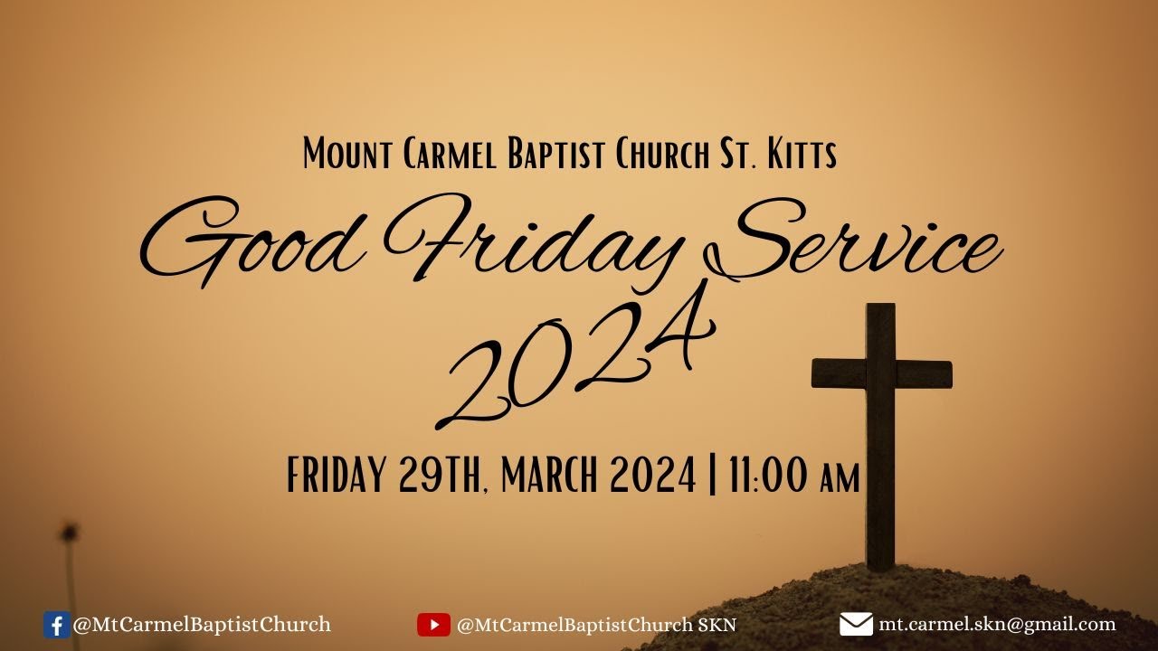 Good Friday Service 2024 - YouTube