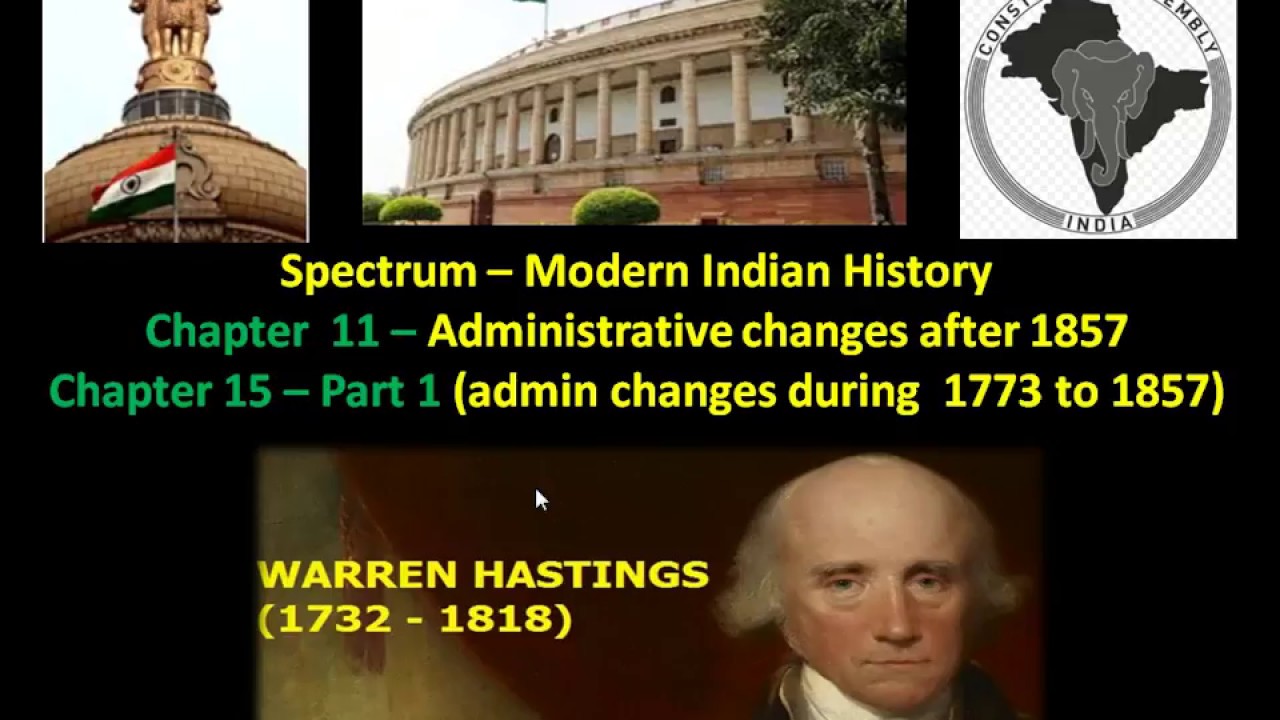 Spectrum History Chapter 11 and 15 part 1 - YouTube