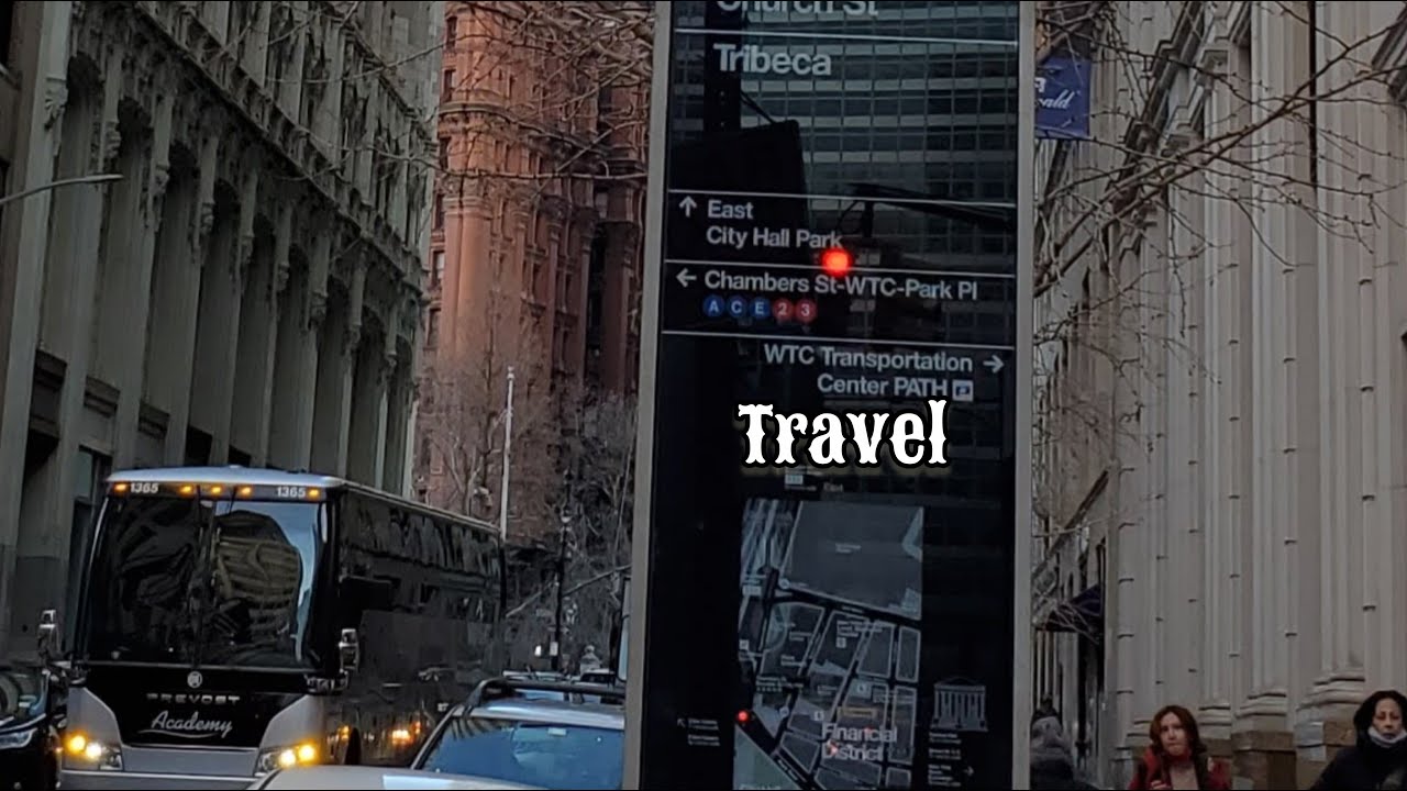 Travel... Manhattan, New York - YouTube