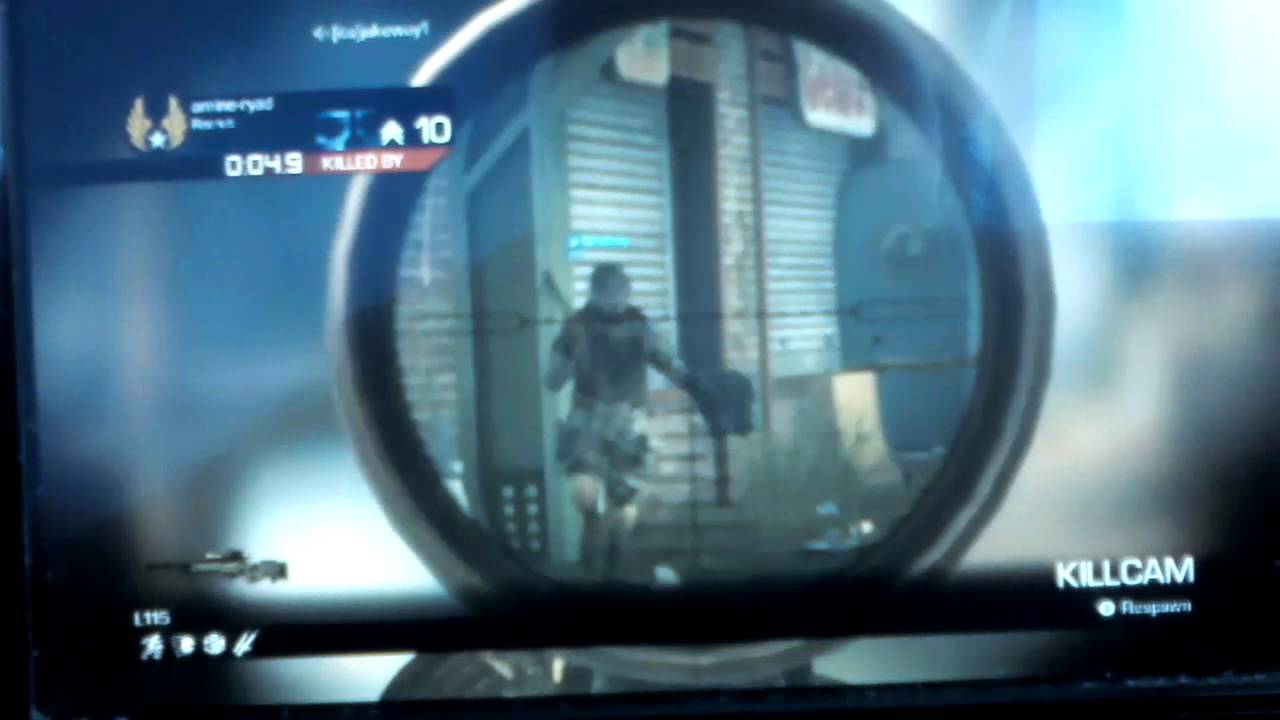 Wii u cod ghost - YouTube