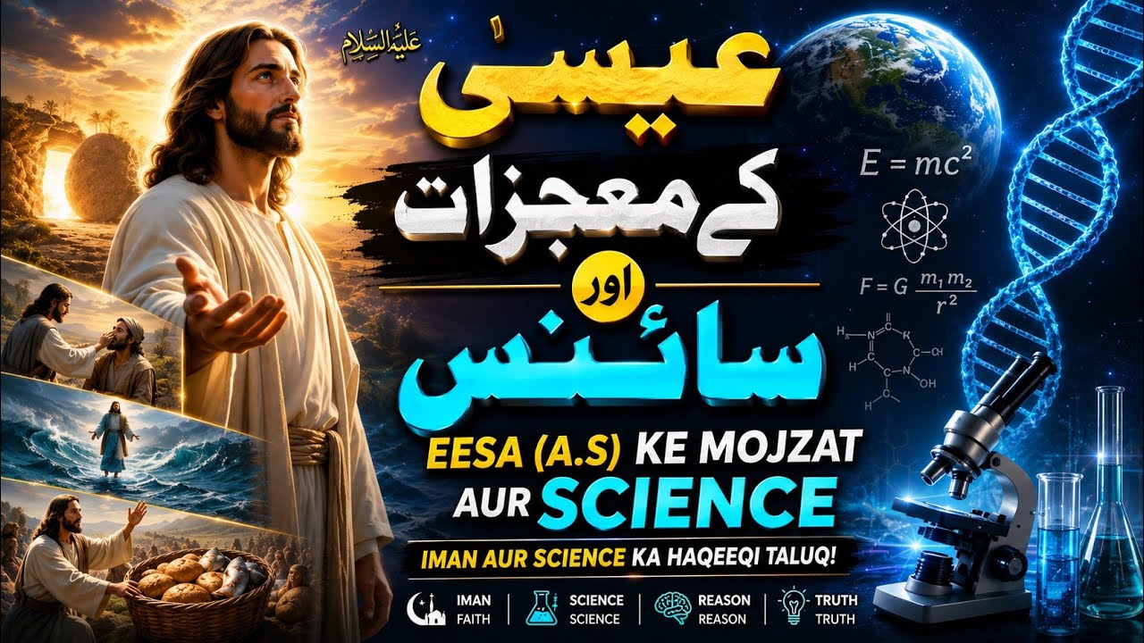 The Miracles of Jesus (A.S.) Explained Through Science | Faith vs ...
