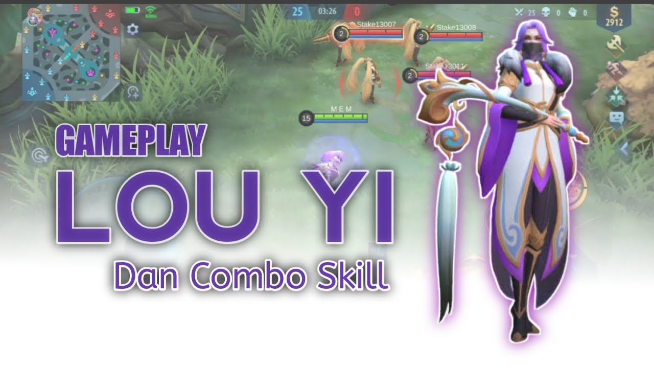 Luo Yi Tutorial dan Combo Skillnya - YouTube