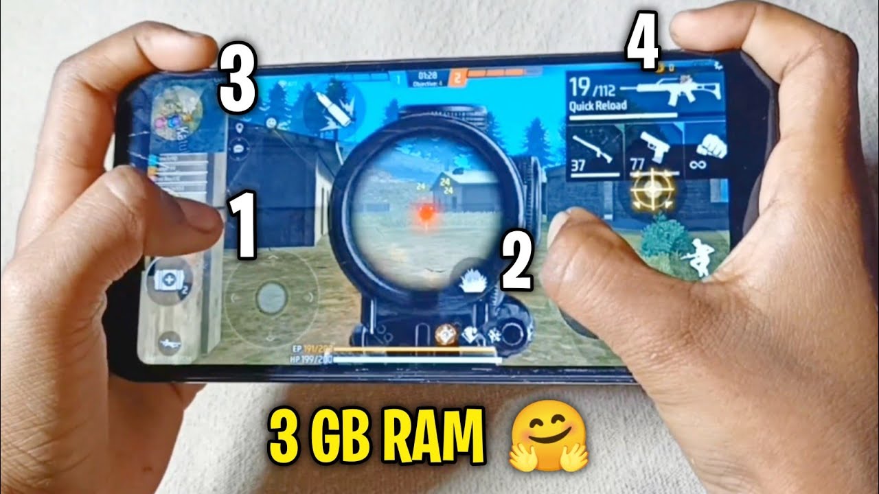 🔥Free Fire Highlights ||Handcam Gameplay 👽 - YouTube