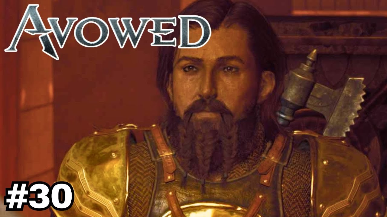 Kostya and The Lava Tubes in Solace Keep - Avowed Walkthrough Gameplay ...