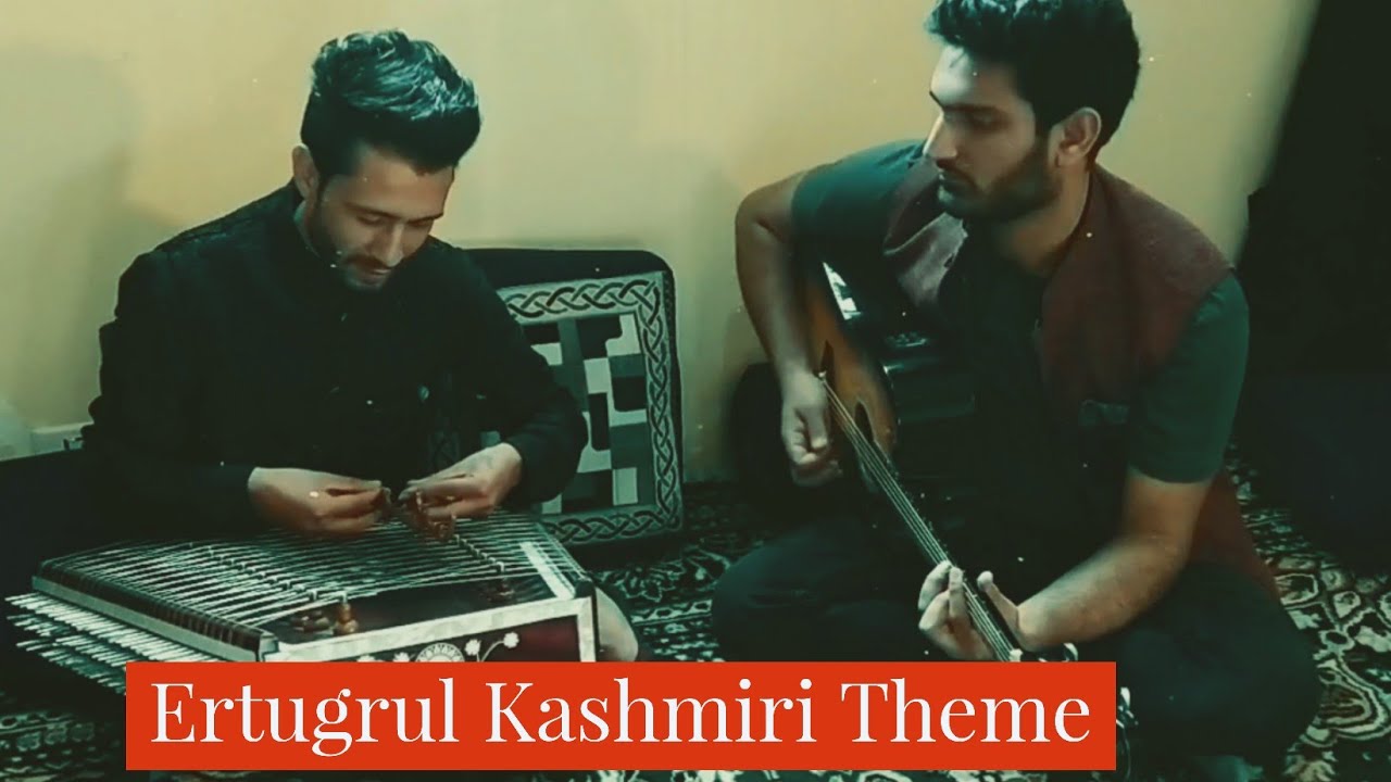 Ertugrul Kashmiri Theme |Santoor umar Majeed || Guitar Asif - YouTube