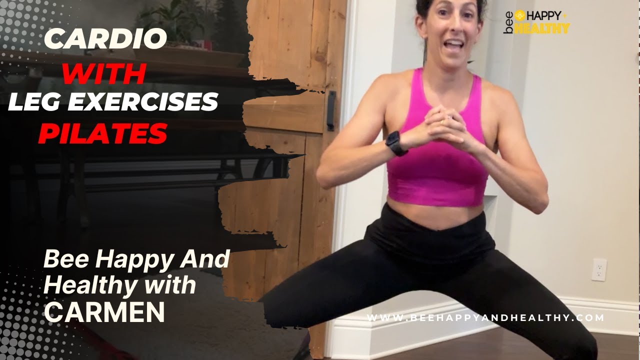 STRENGTHEN LEGS WITH CARDIO PILATES | Cardio Workout | Low Impact ...