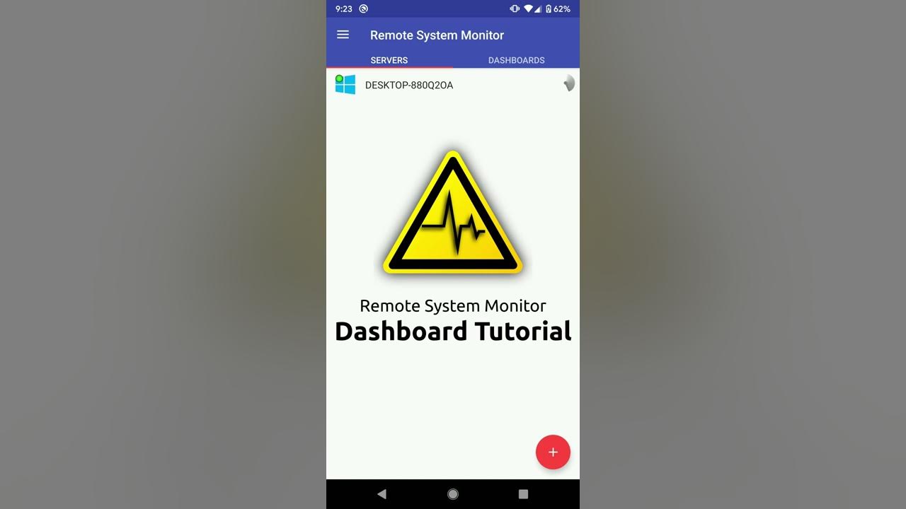 Remote System Monitor Dashboard Tutorial - YouTube