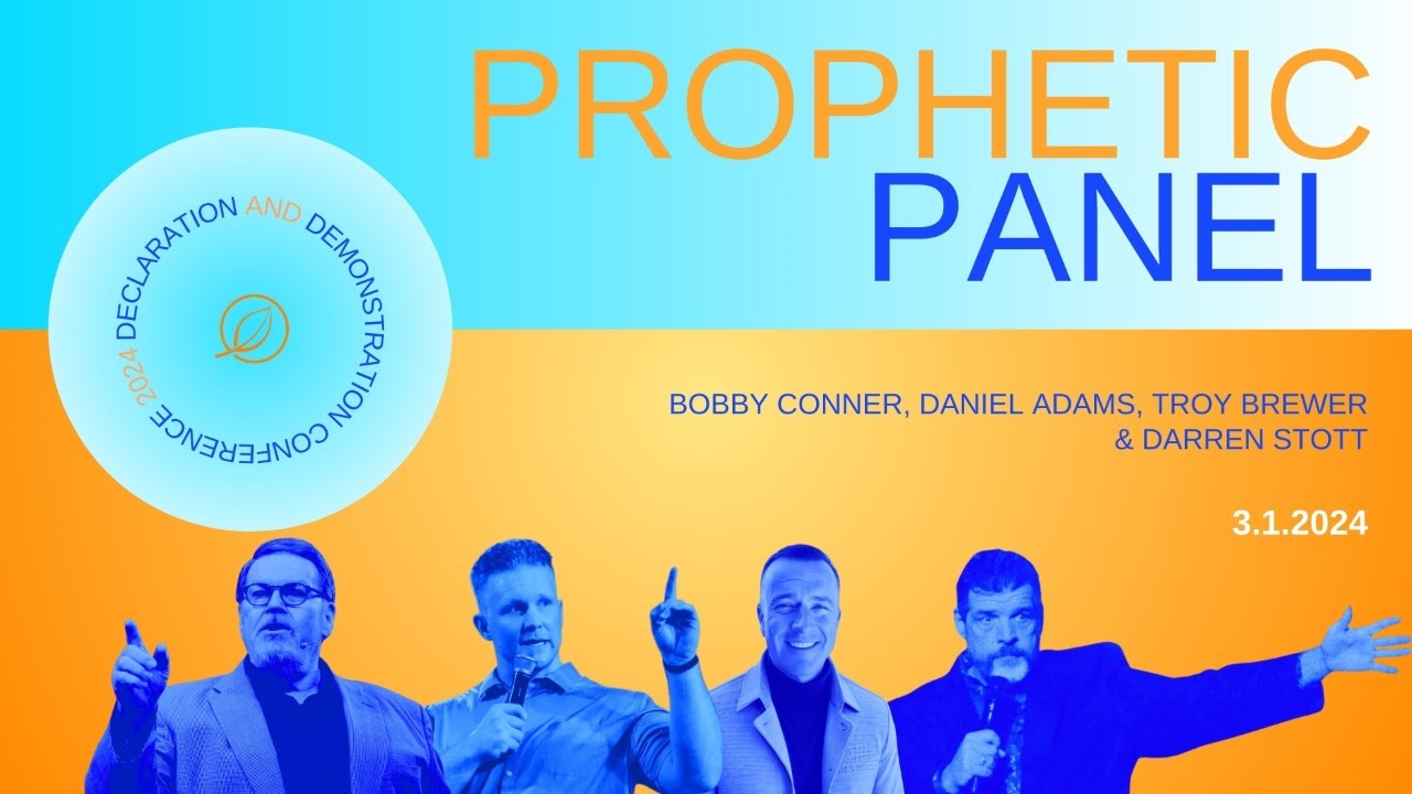 Prophetic Q&A Panel // Daniel Adams, Bobby Conner & Troy Brewer - YouTube