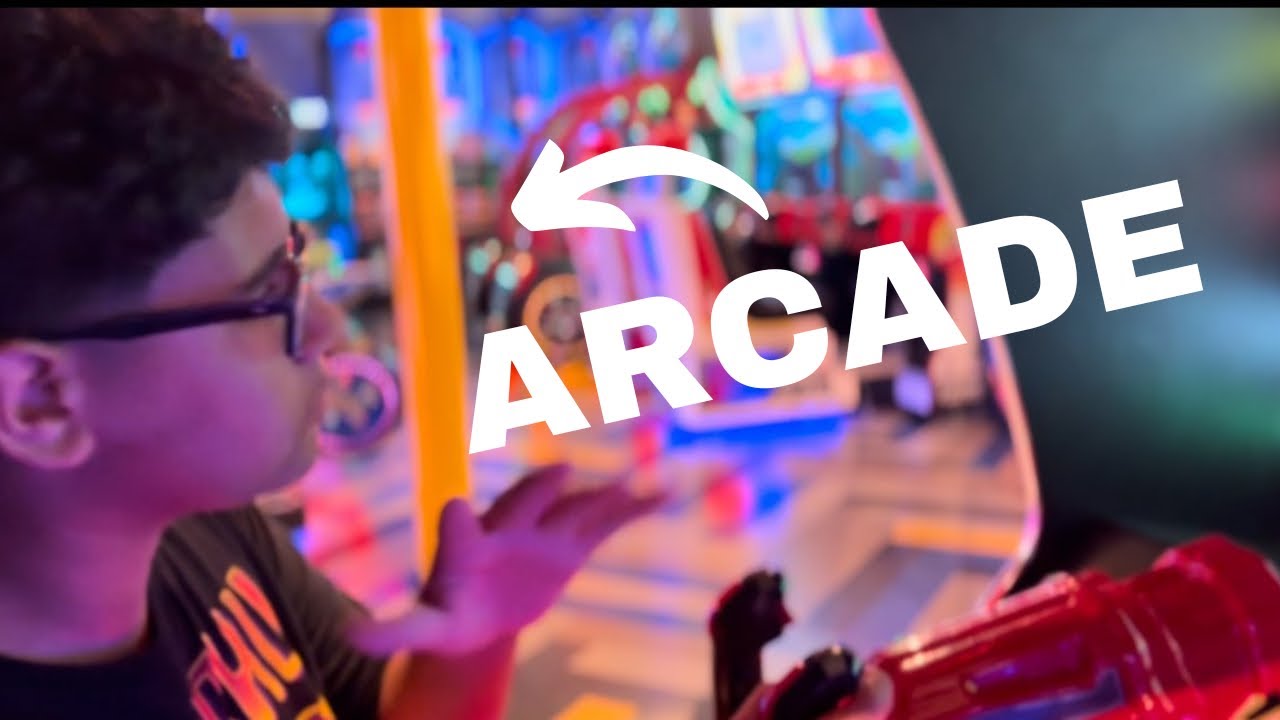Arcade | Vlog #2 - YouTube