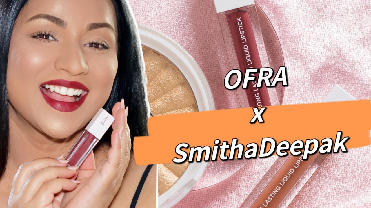 ️Revealing My OFRA x SmithaDeepak Collab!! ️ - YouTube