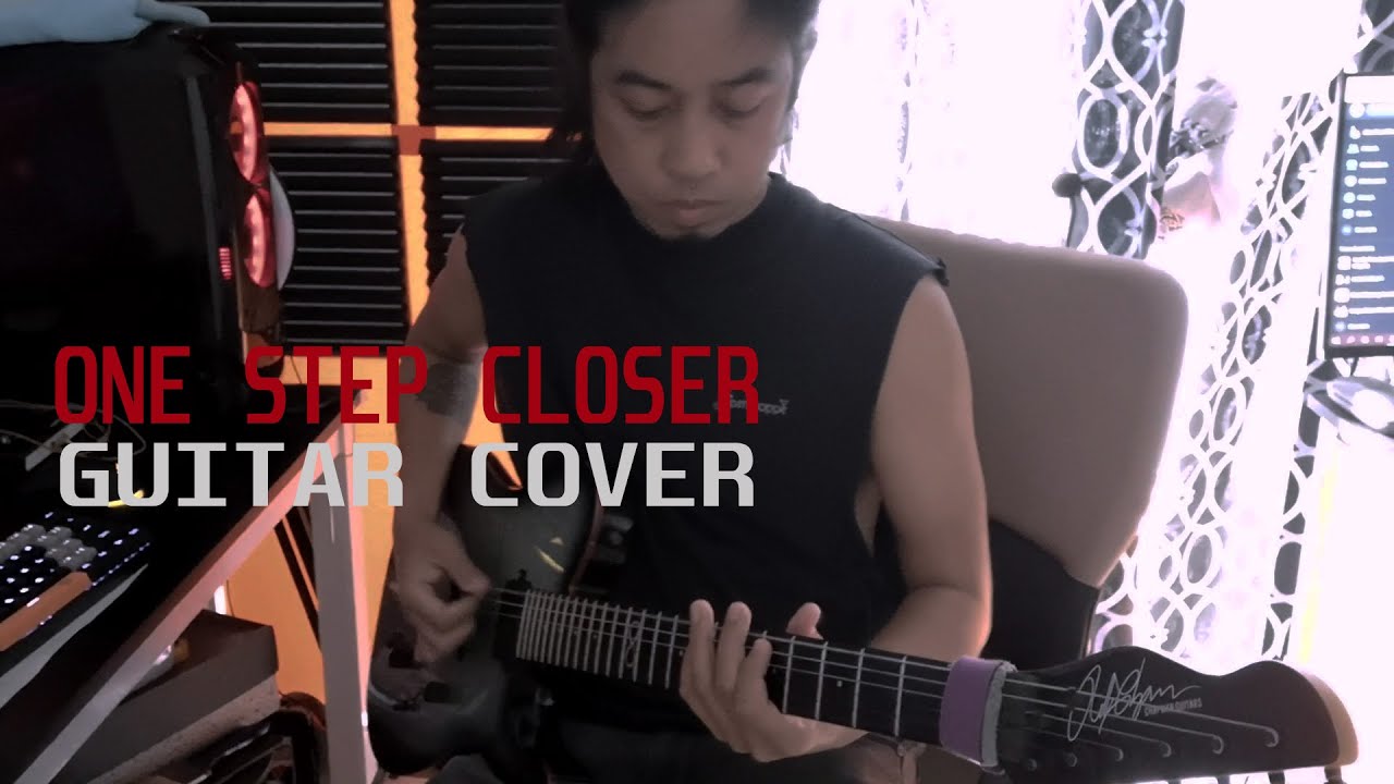 One Step Closer - Linkin Park (Guitar Cover) - YouTube