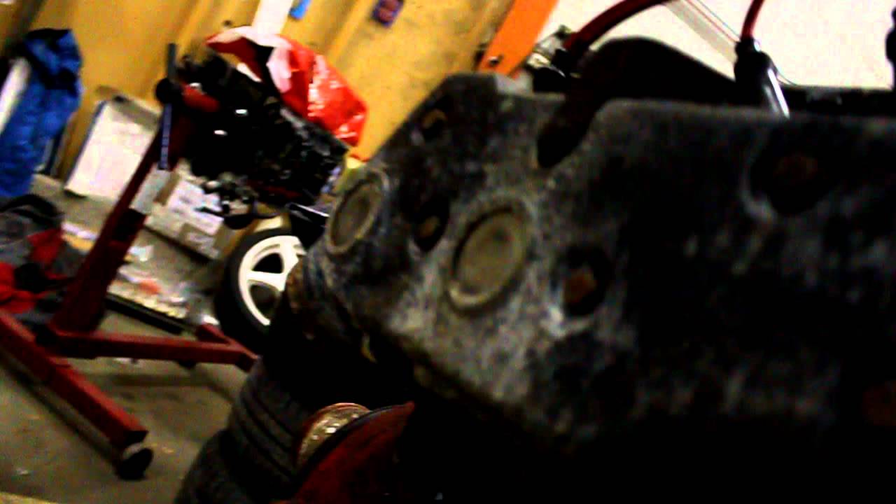 Volvo Penta AQ151 kompresjonslyd - YouTube