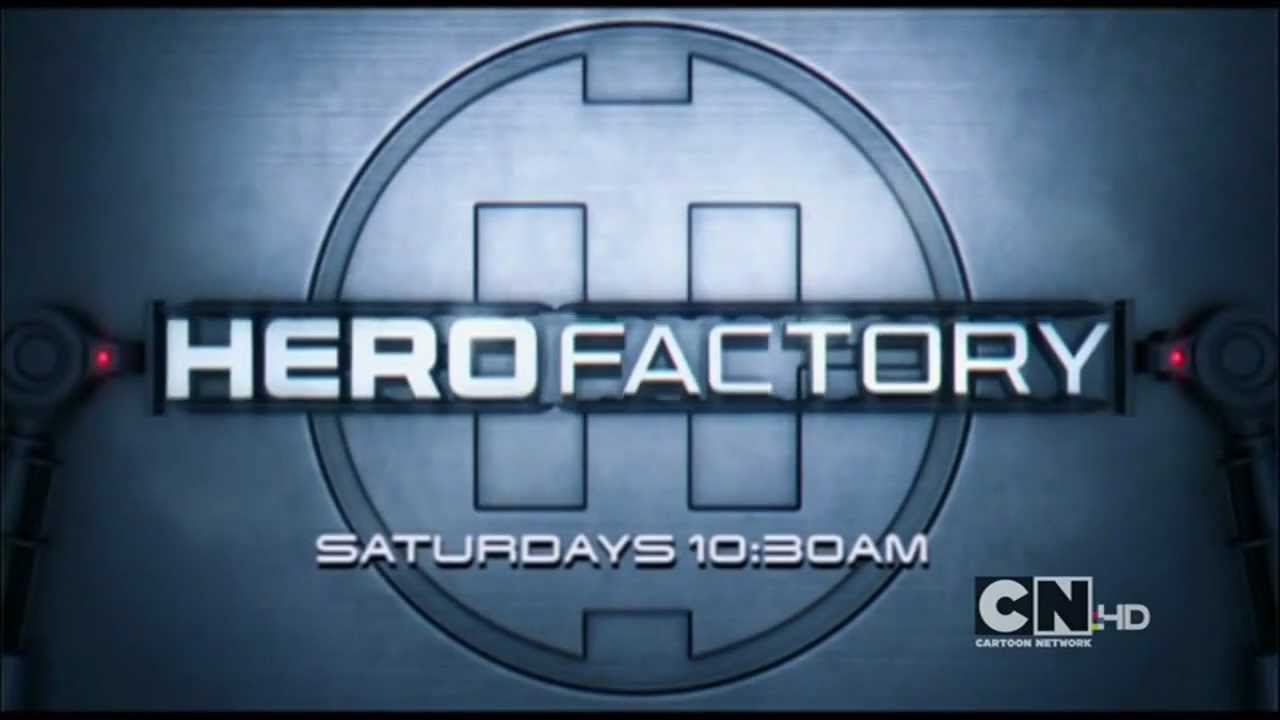 Cartoon Network HD UK (720p) - Hero Factory Promo 2011 - YouTube