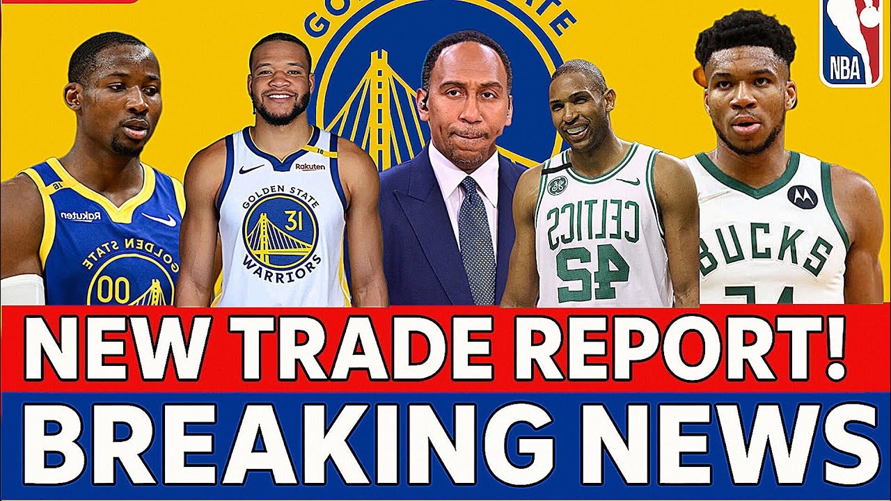 🏀WARRIORS LAST MINUTES!GSW SURPRISE EVERYONE!STEPHEN SMITH CONFIRMS ...