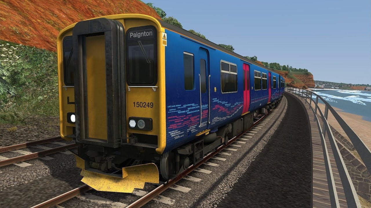 Train Simulator - Class 150/2 Diesel Multiple Unit Pack - Armstrong ...