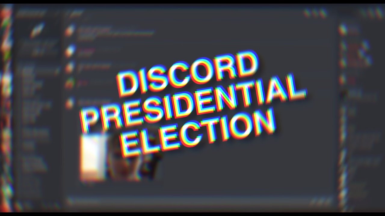 we had a presidential election on a discord server - YouTube