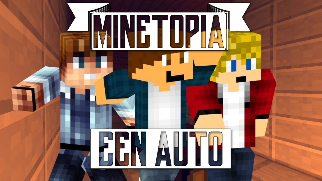 IK heb een AUTO!! | MineTopia #60 | EDT - YouTube