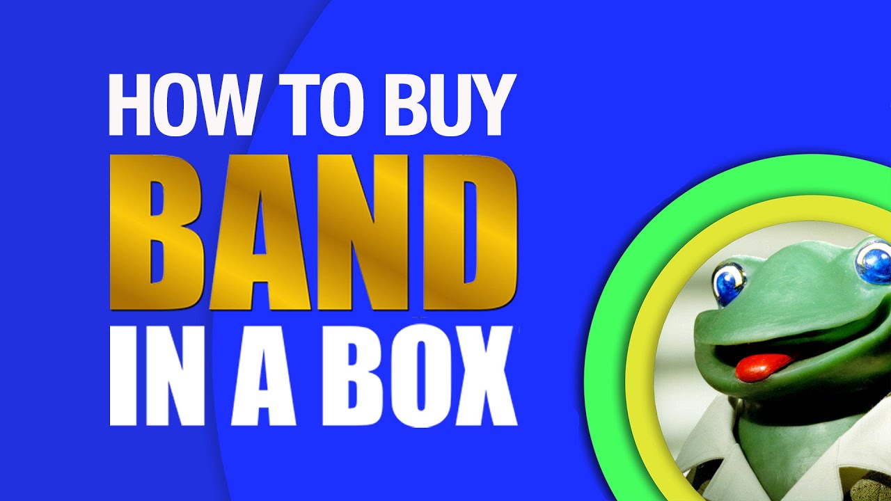 How to Buy Band in a Box #biab #bandinabox - YouTube