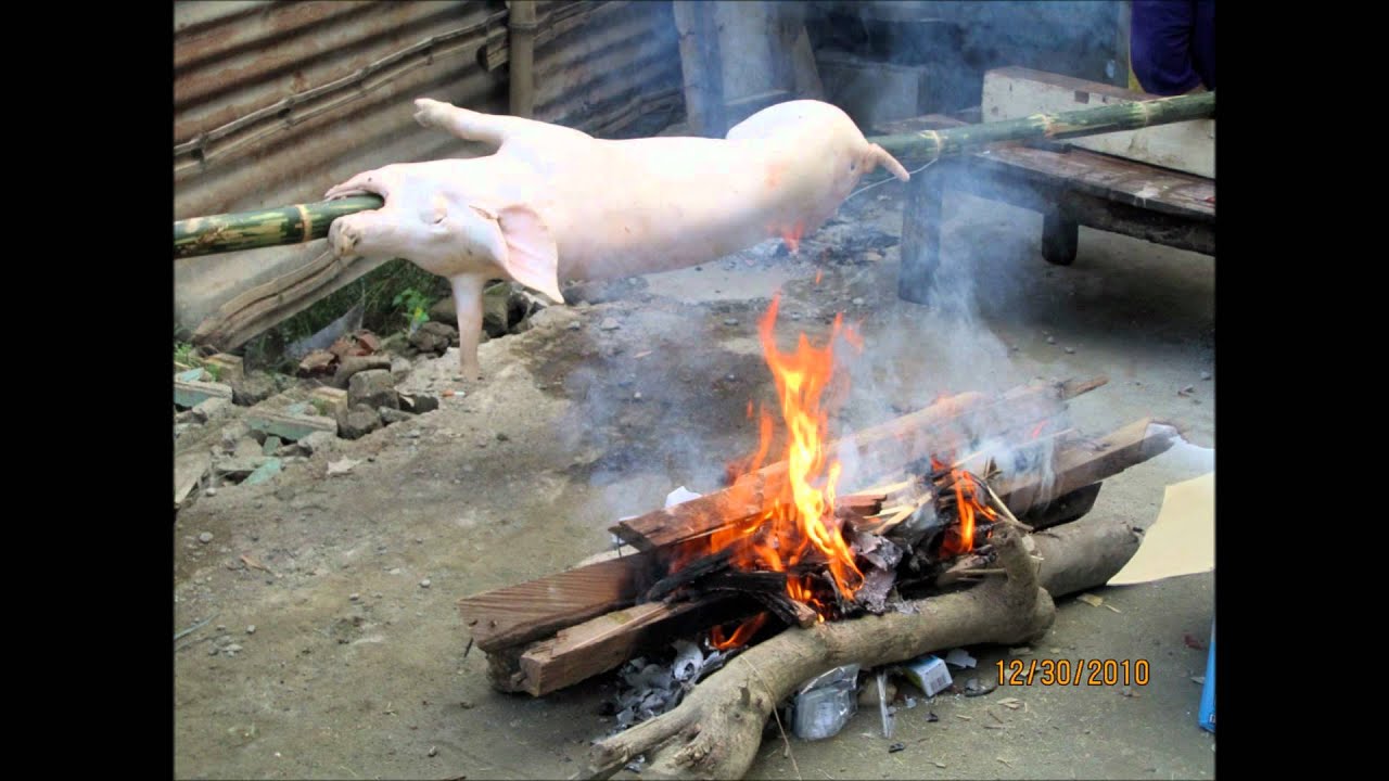 Bayuga Pig Roast - YouTube