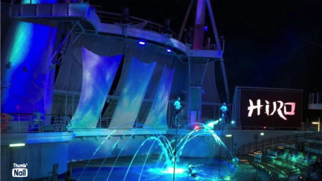 HIRO Show | Symphony of the Seas - YouTube