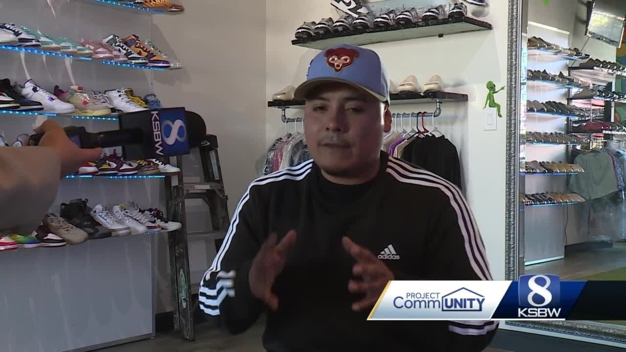 4 Seaside natives from Oaxacan decent start shoe store - YouTube