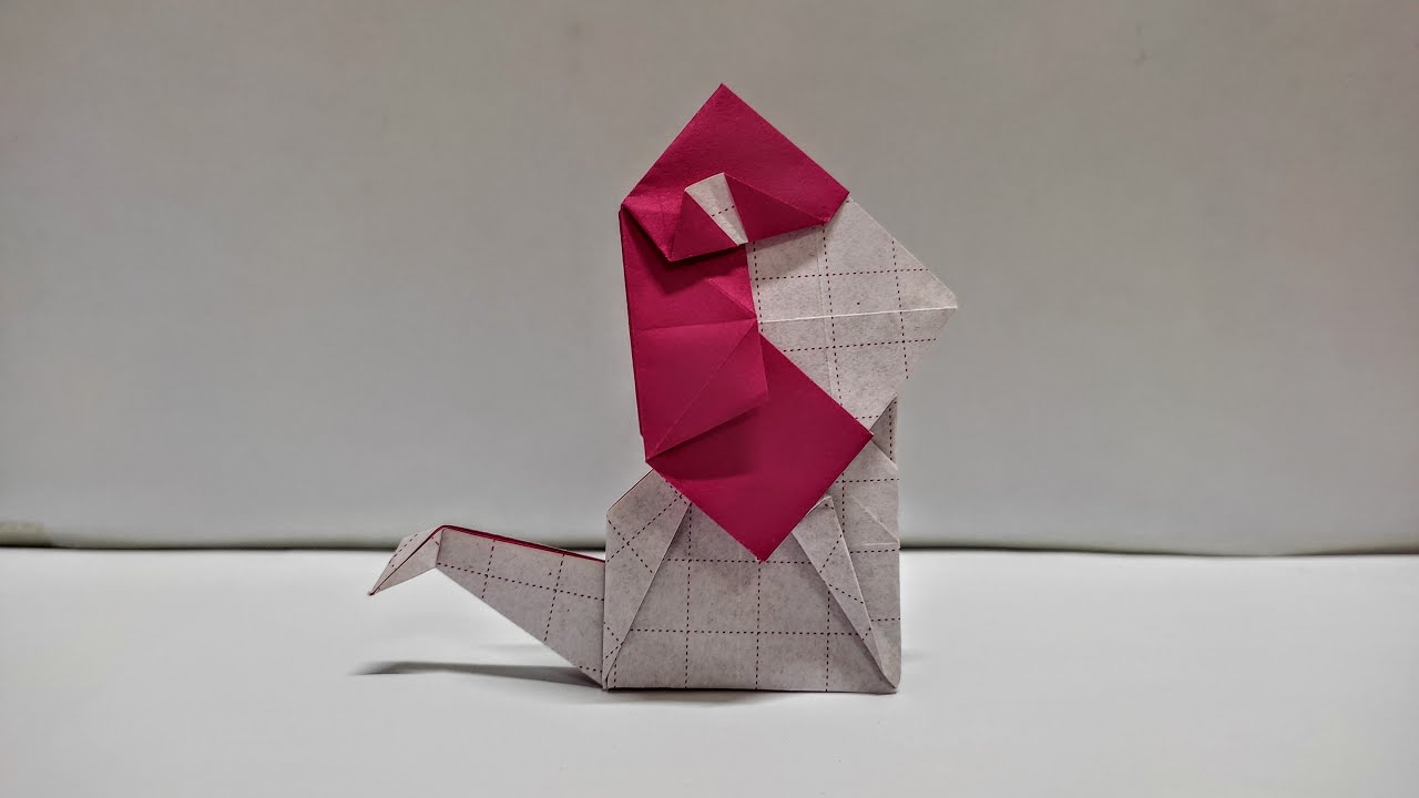 Origami Lion Easy | How To Make Lion Easy | Origami Tutorial - YouTube