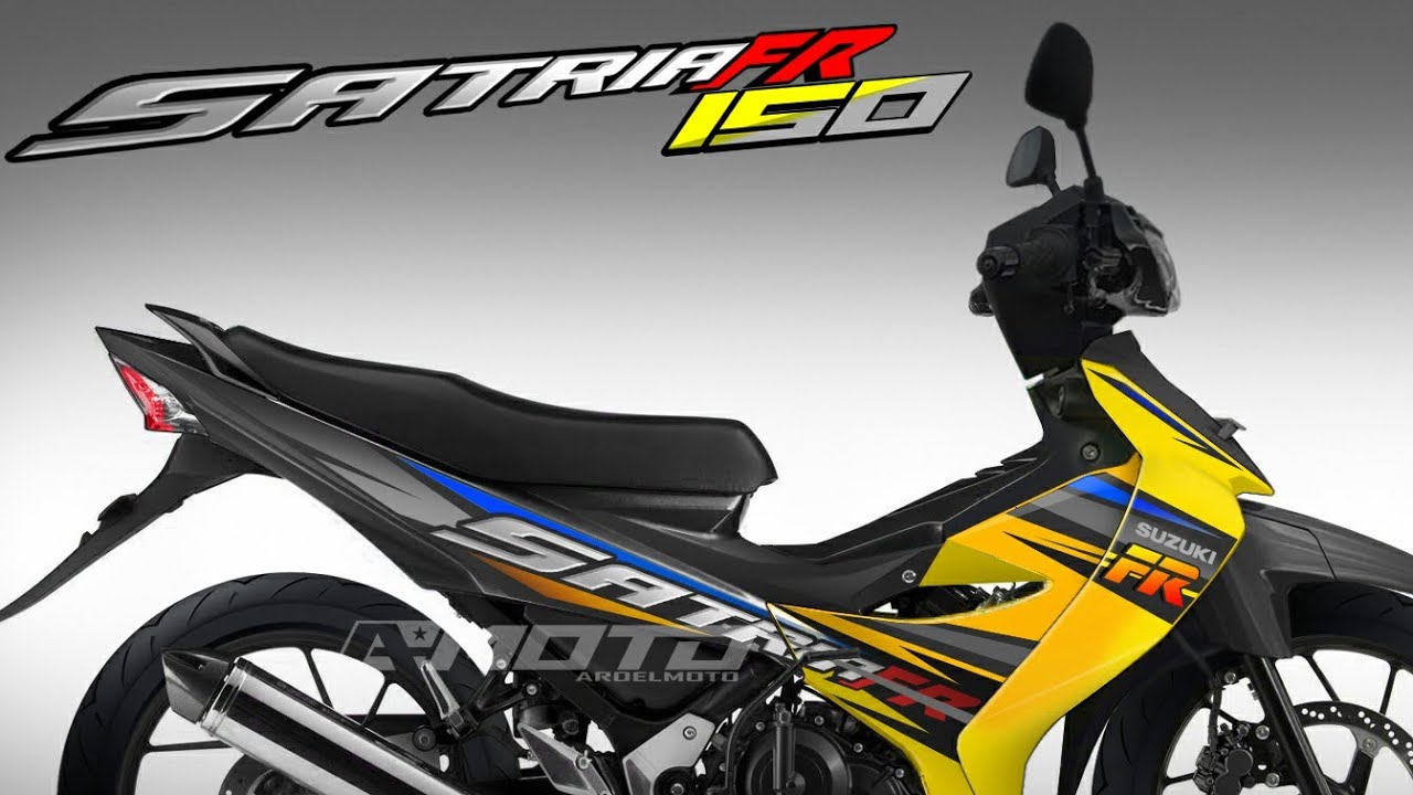 SUZUKI SATRIA 2TAK DAN 4TAK JADI SATU ?? - YouTube