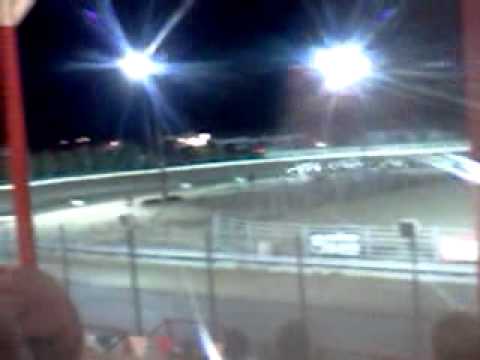 Heat race 5/19/12 Scott Clay #50 Modified - YouTube