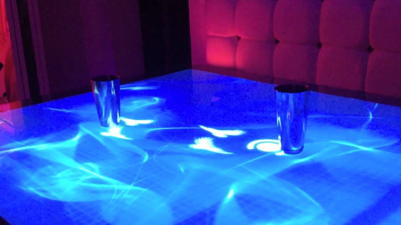 Interactive Bar Table - YouTube