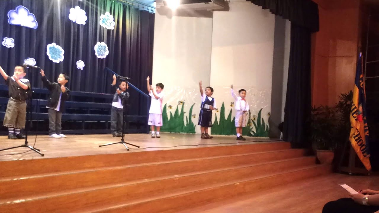 Culminating program practice - YouTube