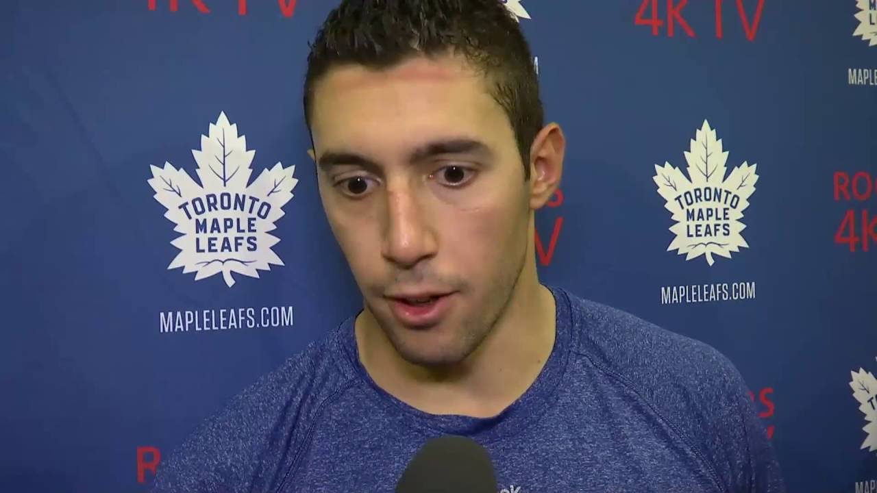 Leafs Preseason: Frank Corrado - September 26, 2016 - YouTube