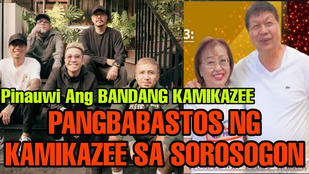 PANGBABASTOS NG KAMIKAZEE SA SOROSOGON CITY, PINAUWI NI GOV.EDWIN BOBOY ...