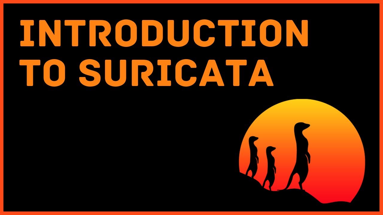 Introduction To Suricata IDS - YouTube