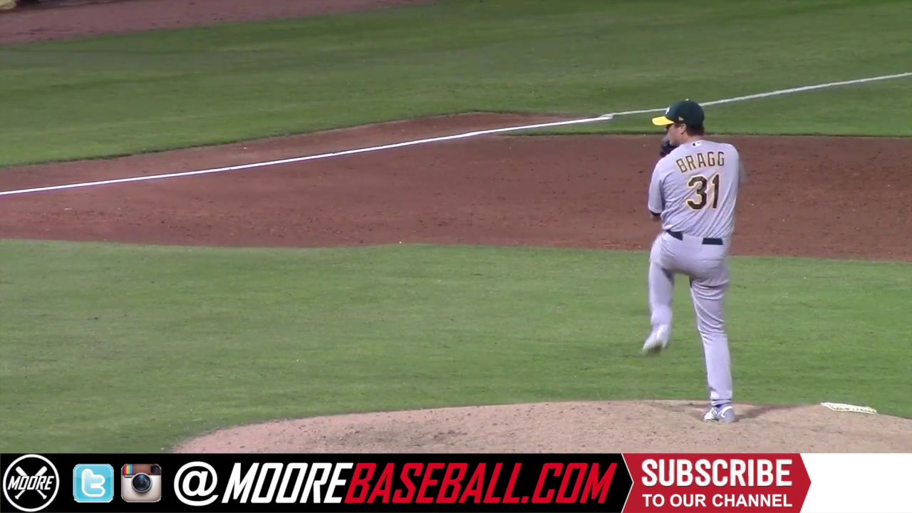 SAM BRAGG RHP PROSPECT VIDEO - YouTube