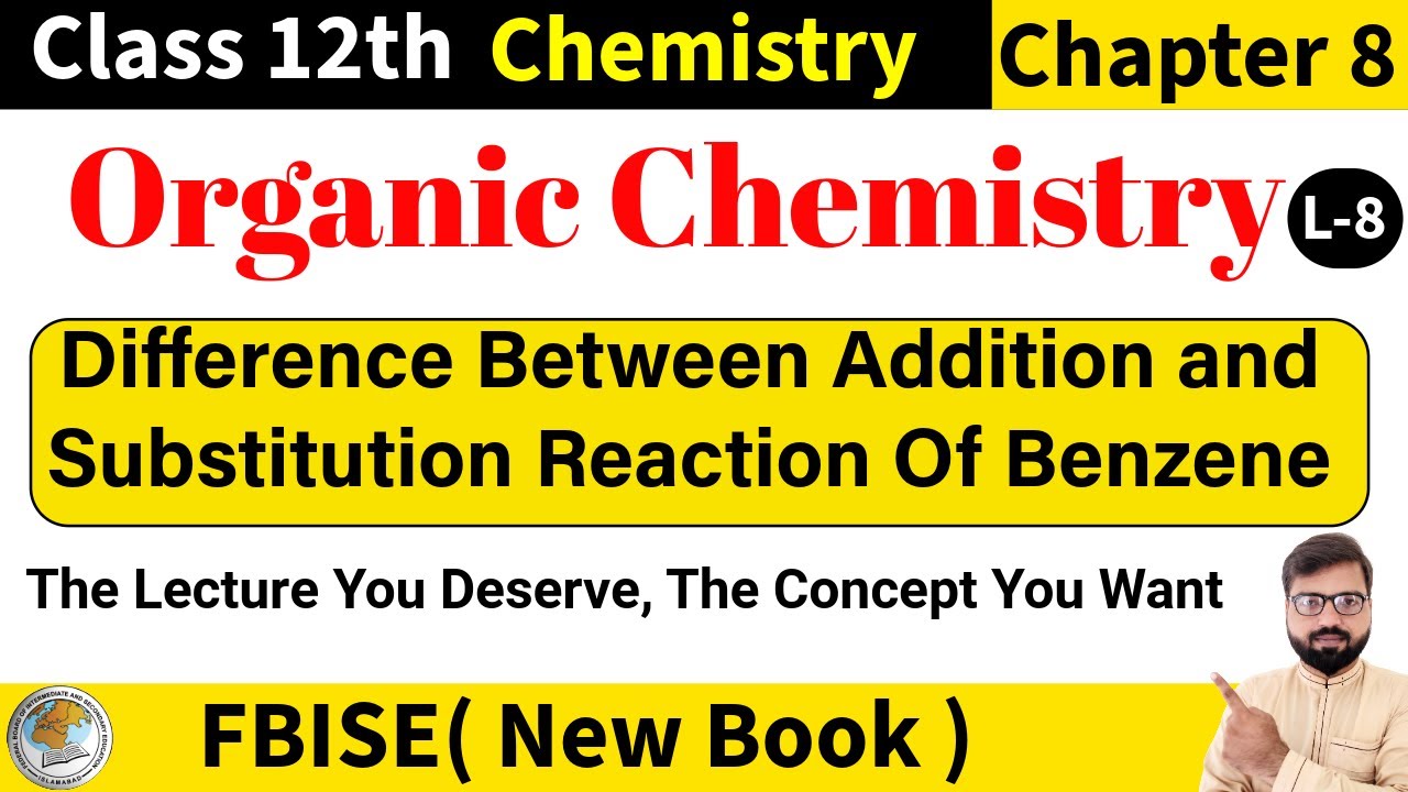 Difference Between Addition and Substitution Reaction Of Benzene ...