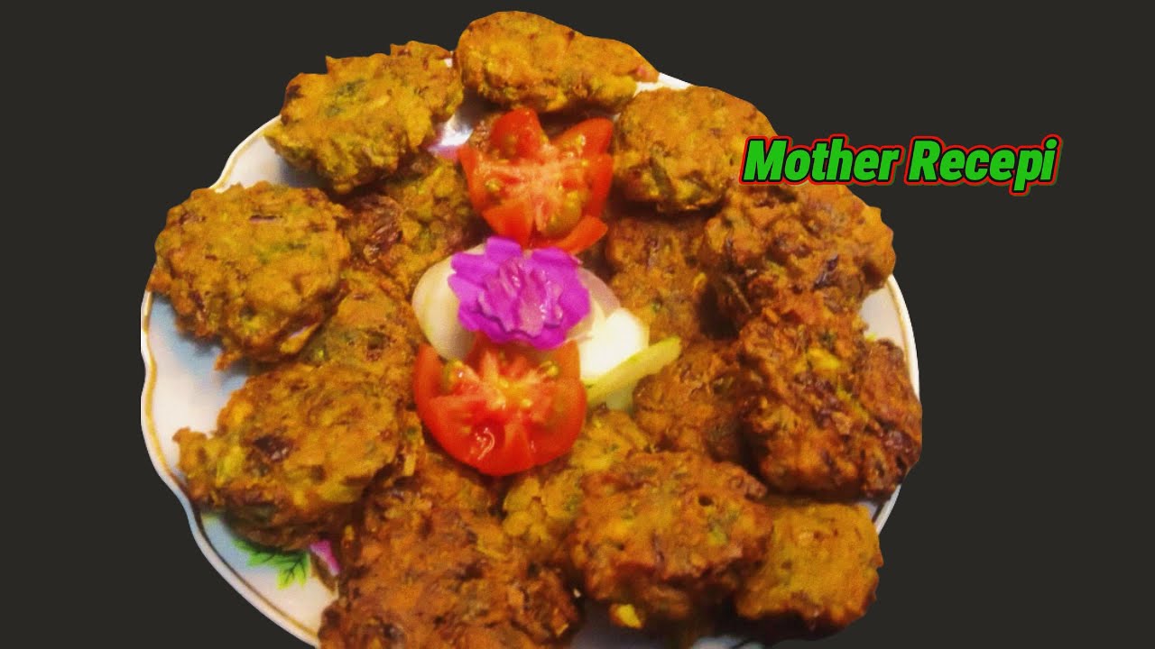 purple cabbage pakora ।। বেগুনি বাঁধাকপি Red Cabbage Recepi - YouTube