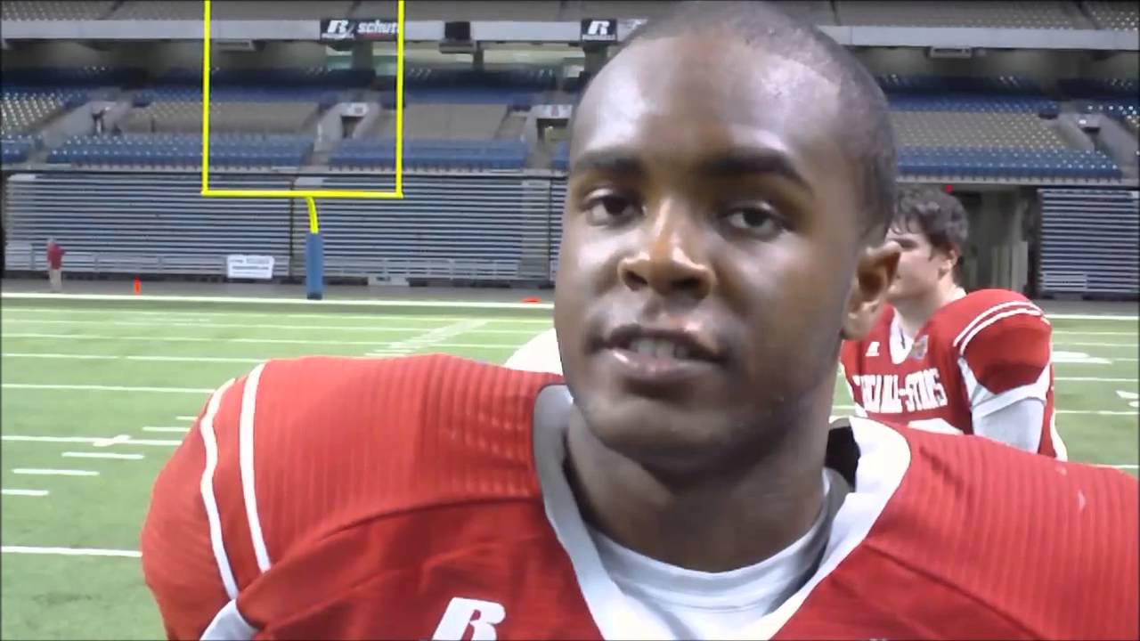 UTSA Football 2014 Signee DB Isaiah Santos 7.22.14 at the THSCA All ...