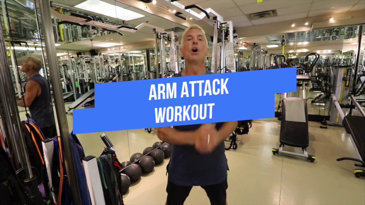 Arm Attack workout - YouTube