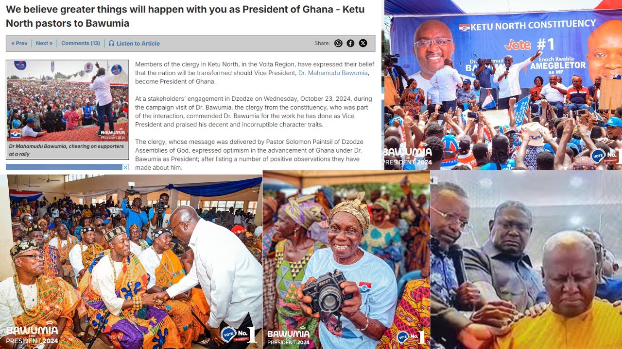 Ketu North Pastors send Rev Owusu Bempah 3 critical observations on Dr ...