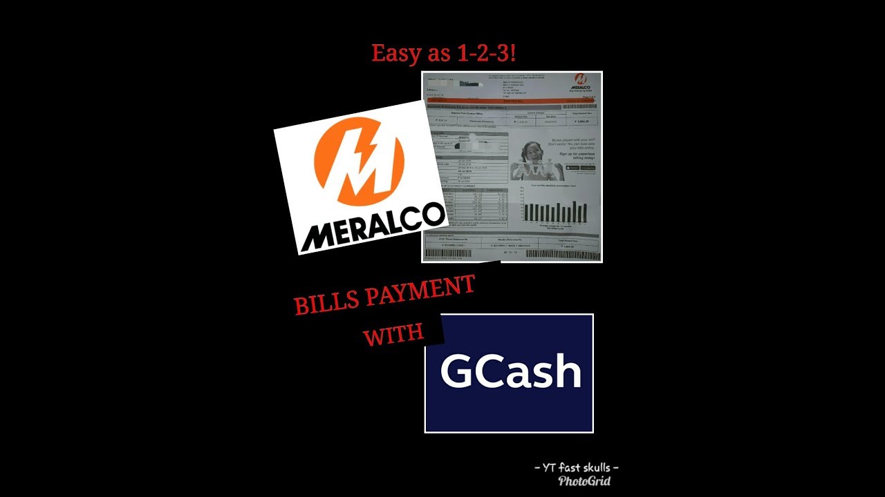 How to pay MERALCO using GCASH (Barcode scanning, Step by step tutorial ...