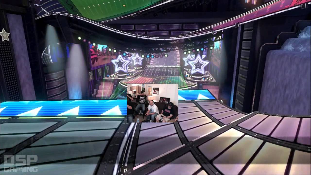 Final CT Throwdown: Mario Kart 8 4-player co-op pt2 - YouTube