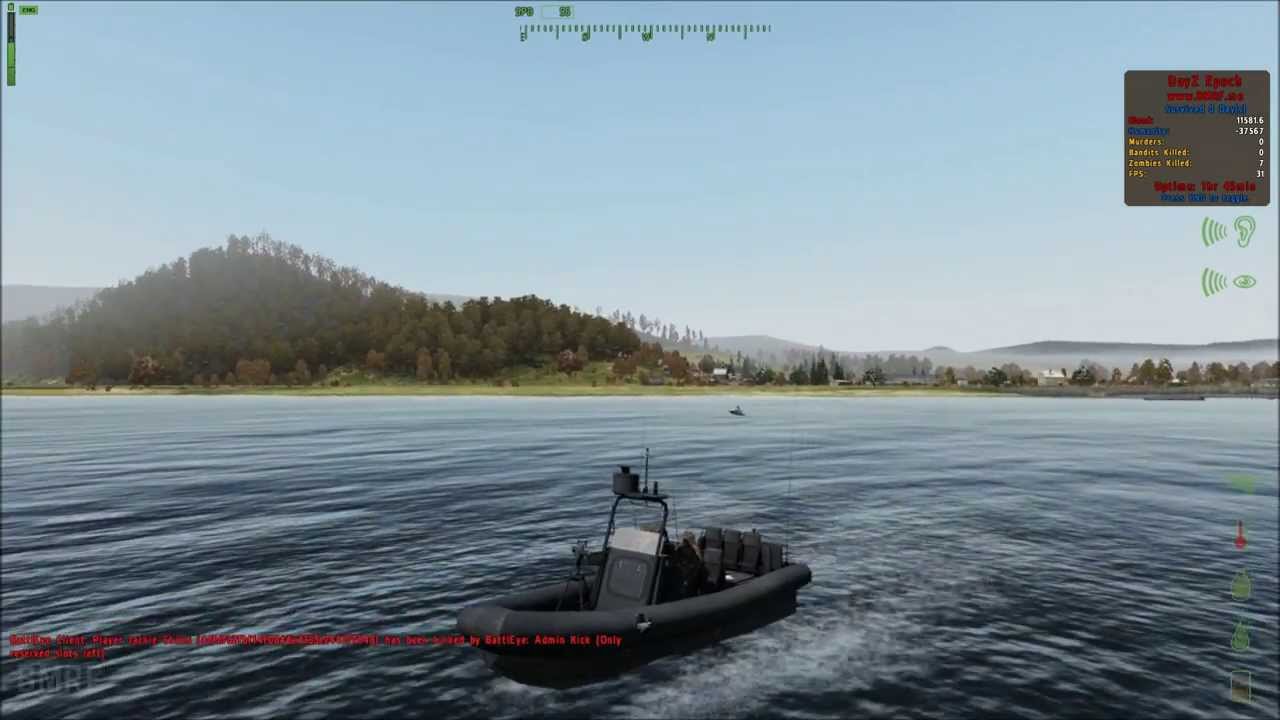 DayZ Epoch - Part 31 - 50.cal Fishing Trip - YouTube